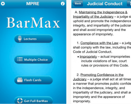 Bar Review Apps – Open Law Lab