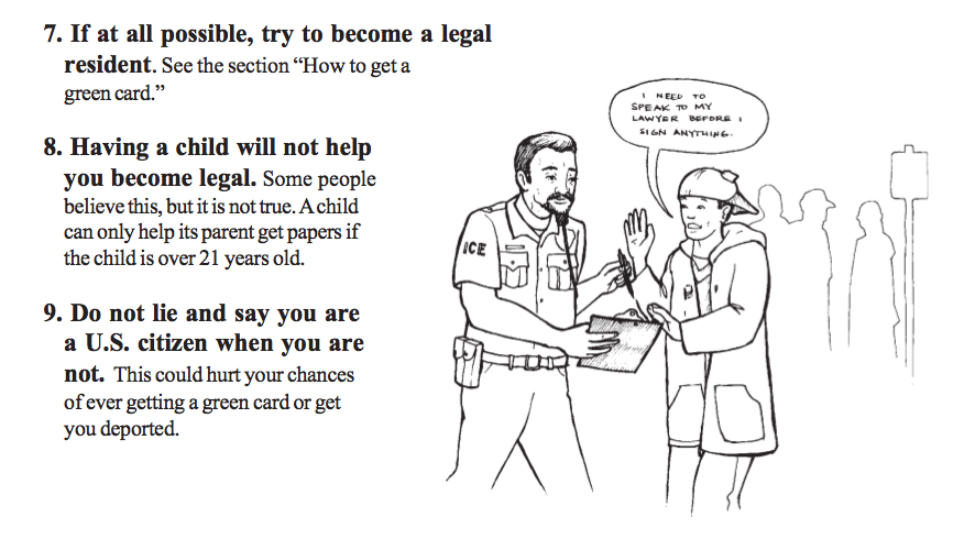 Illustrated Guide for Immigrant Youth – Open Law Lab