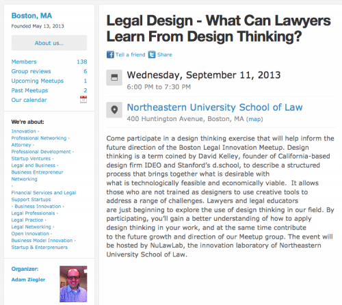 Design Thinking – Open Law Lab