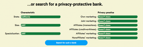 Bank Privacy Notice collection & matching – Open Law Lab