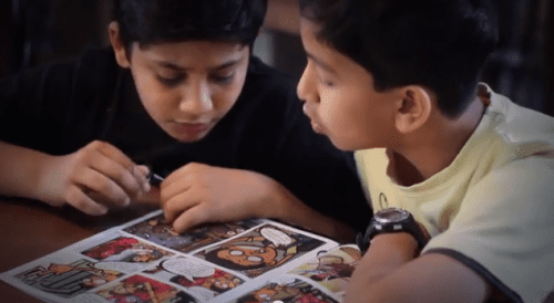 Lawtoons & Visualizing Rights in India – Open Law Lab