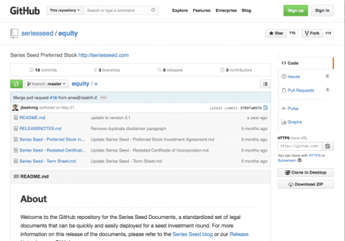 Githubbing Law: Open-source legal doc repositories – Open Law Lab