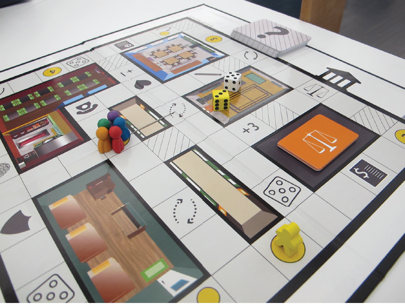 Immigration Game: Toma El Paso – Open Law Lab