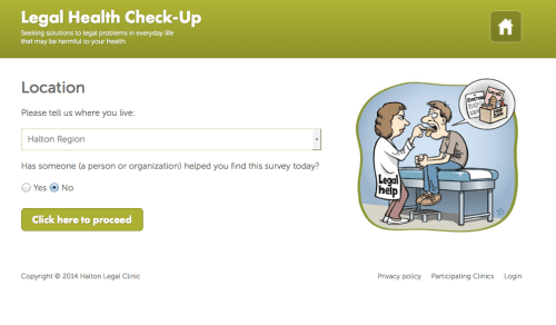 Legal Health Checkup online – Open Law Lab