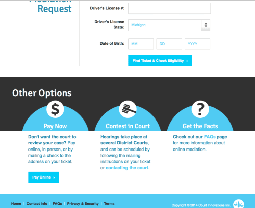 Court Innovations: tech-based platform for improving court users ...