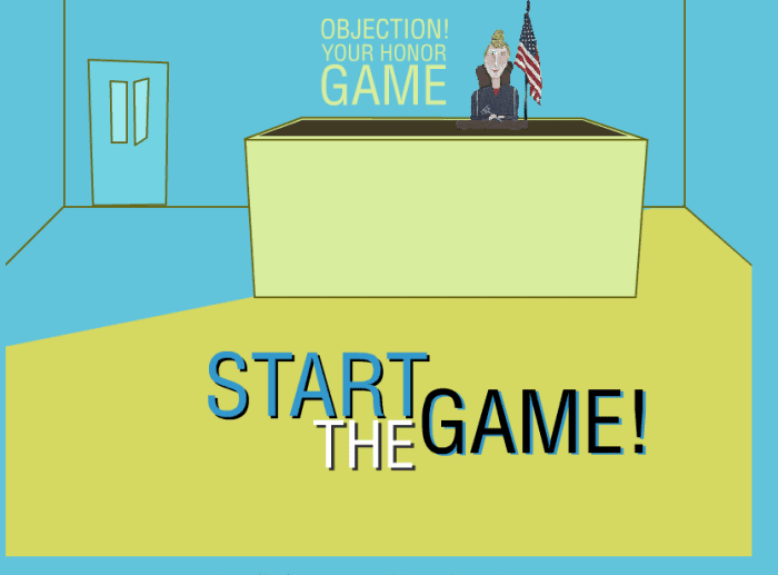 Lightweight law games & Objection! Your Honor evidence game – Open Law Lab