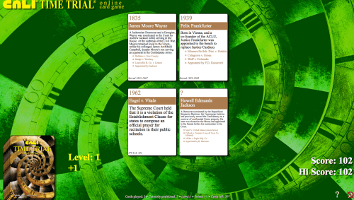 Time Trial law game – Open Law Lab