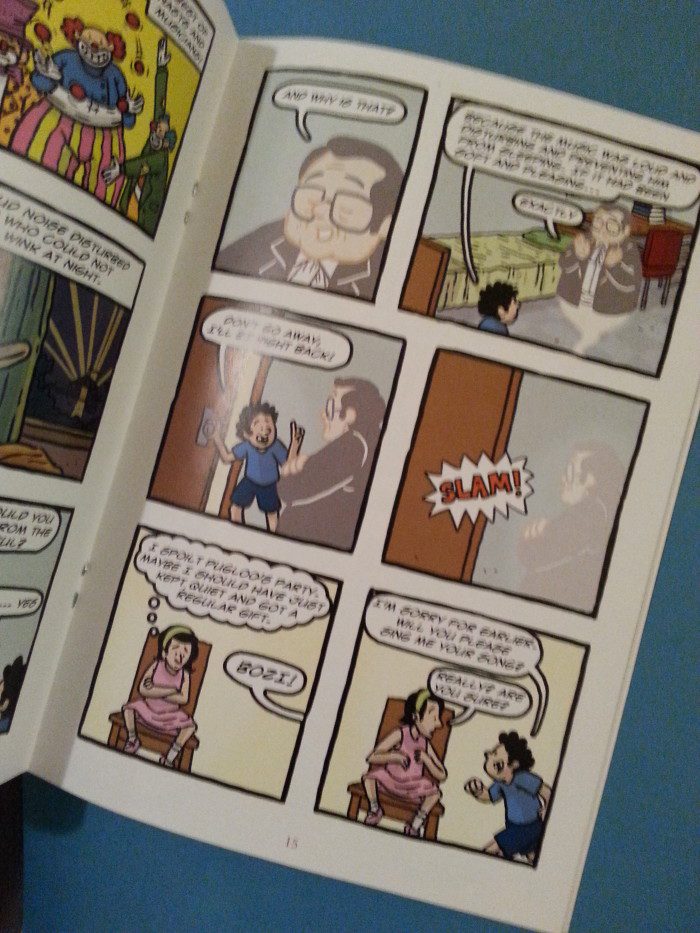 Lawtoons comics for Indian constitutional law – Open Law Lab