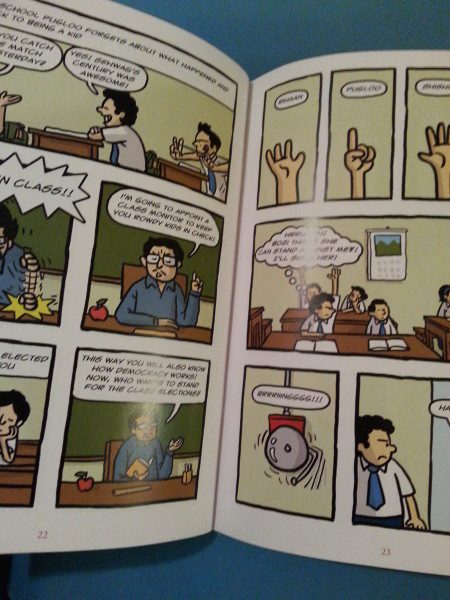 Lawtoons comics for Indian constitutional law – Open Law Lab