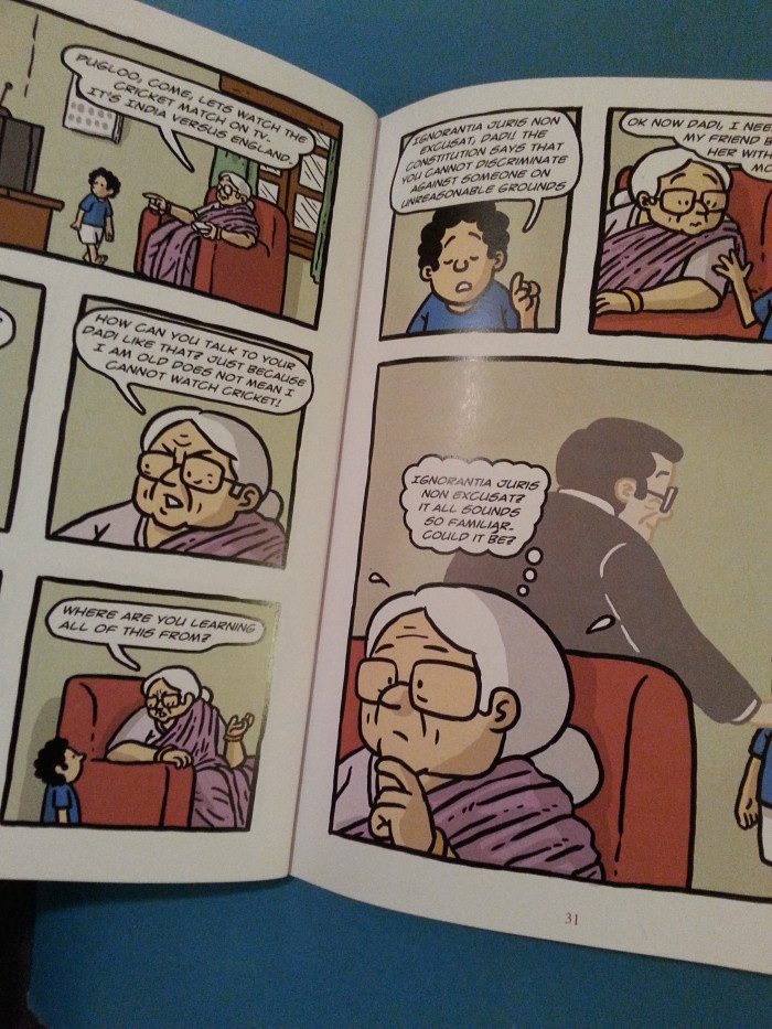 Lawtoons comics for Indian constitutional law – Open Law Lab