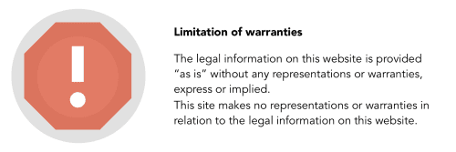 Can we standardize Legal Warning icons? – Open Law Lab