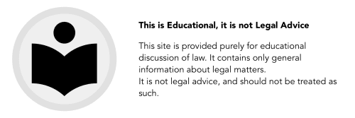 Can we standardize Legal Warning icons? – Open Law Lab