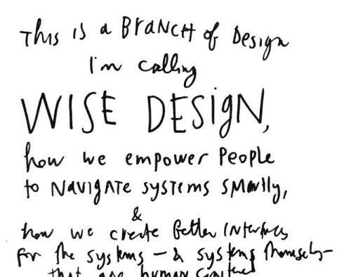 Wise Design (or why are human systems so screwed up?) – Open Law Lab