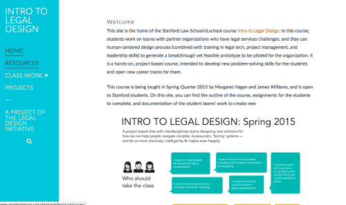 Apps in Legal Education – Open Law Lab