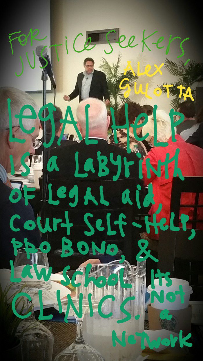 How do we make the Internet a great legal service? Centralize ...