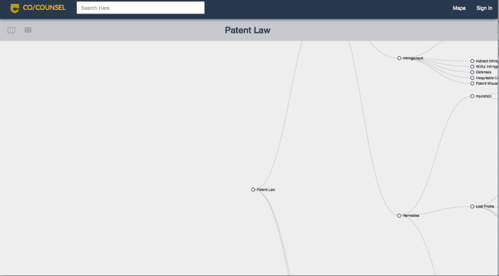 Co/Counsel: mapping the law systematically – Open Law Lab