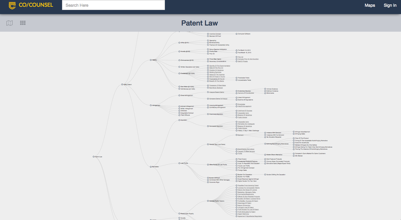 Co/Counsel: mapping the law systematically – Open Law Lab