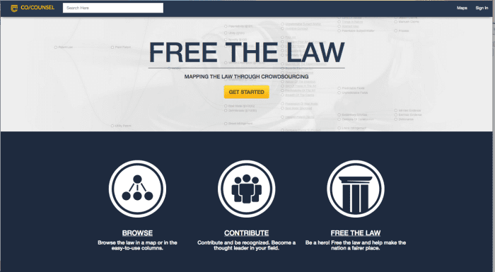 Co/Counsel: mapping the law systematically – Open Law Lab