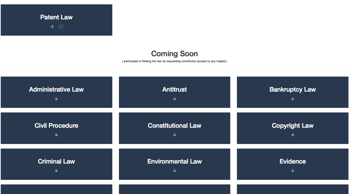 Co/Counsel: mapping the law systematically – Open Law Lab