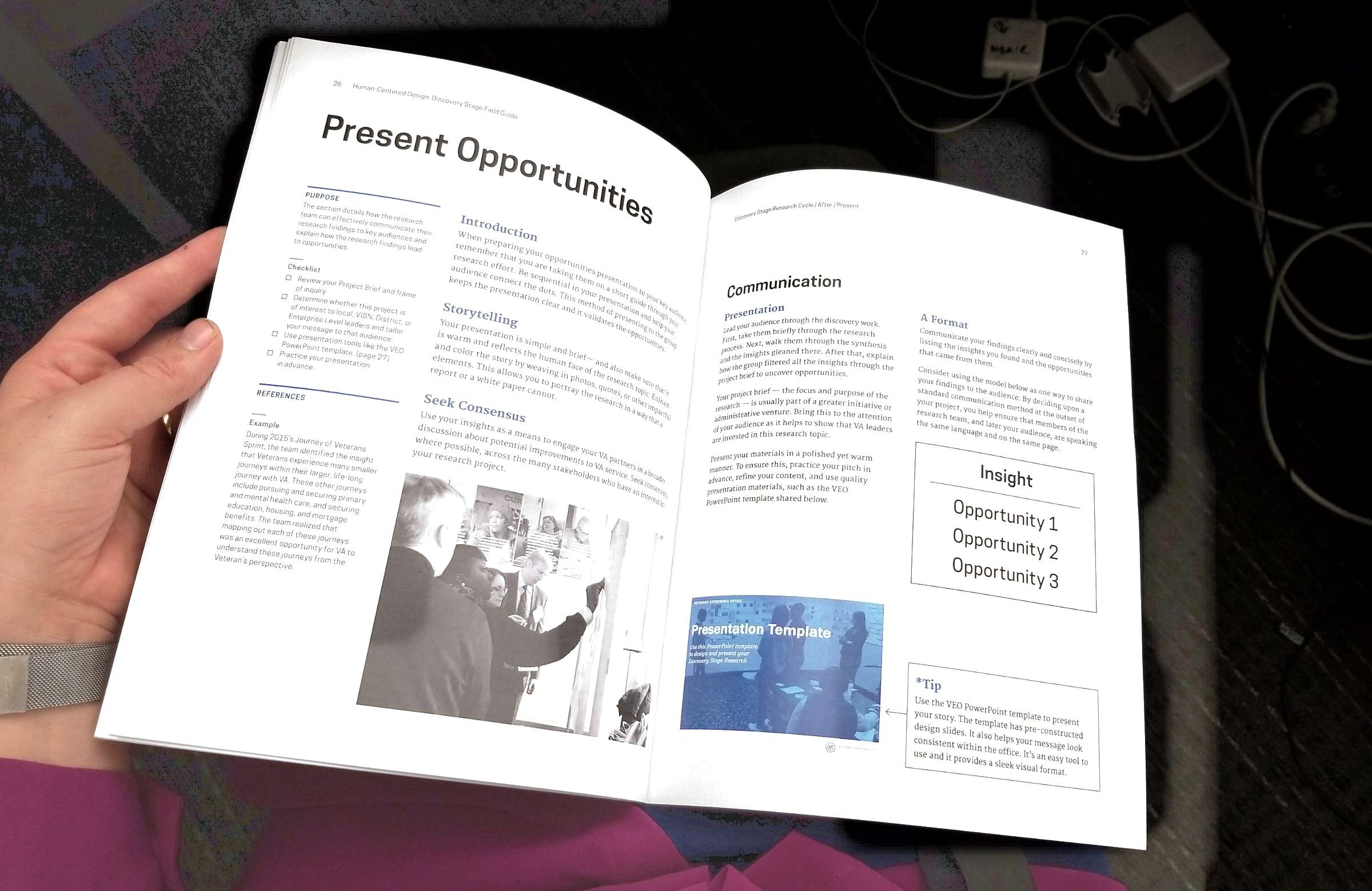 Human Centered Design toolkit book from OPM – Open Law Lab