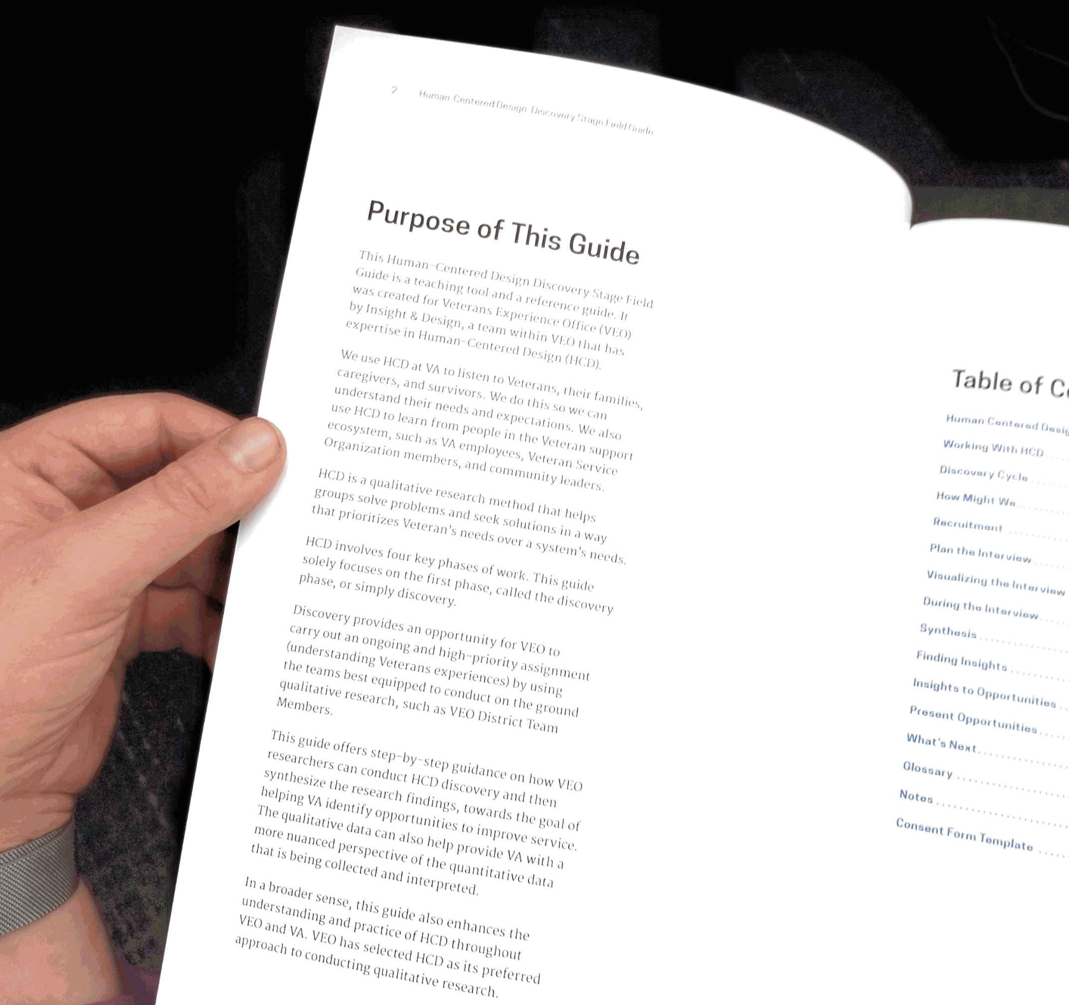 Human Centered Design toolkit book from OPM – Open Law Lab